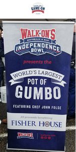 Measuring the World's Largest Pot of Gumbo | Michelli Weighing ...