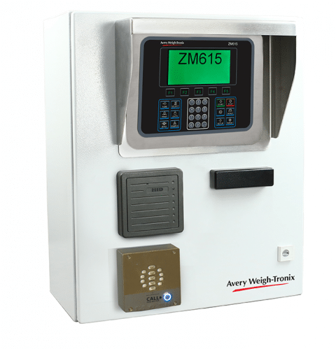 Avery Weigh-Tronix | The ZM Kiosk System for Truck Scale Applications