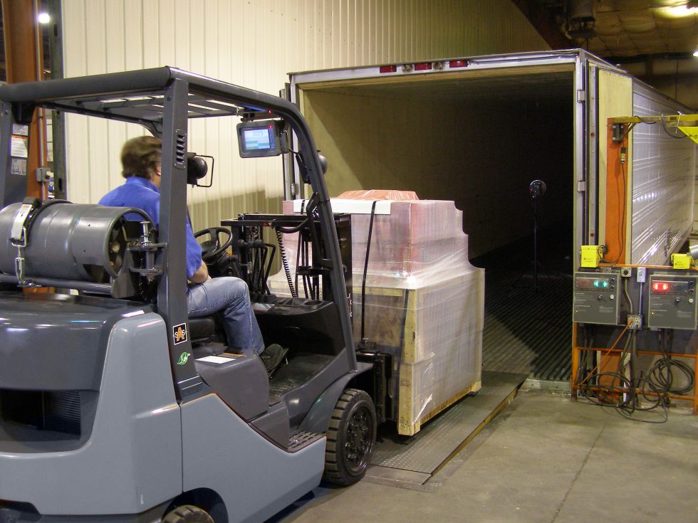 Avery Weigh-Tronix | Forklift Truck Scale Systems for Efficiency