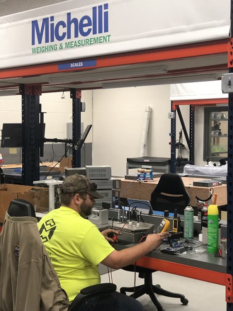 Services | Scale repair, calibration, preventative maintenance & more