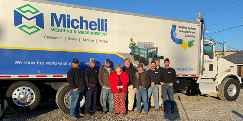 Jackson Calibration Lab | Michelli Weighing & Measurement