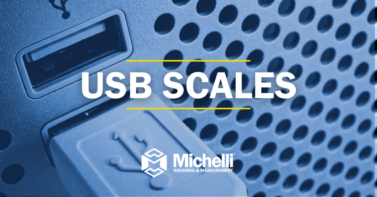Why Are USB Scales Not Available? | Michelli Weighing & Measurement