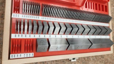 Gage Block Basics | Michelli Weighing & Measurement