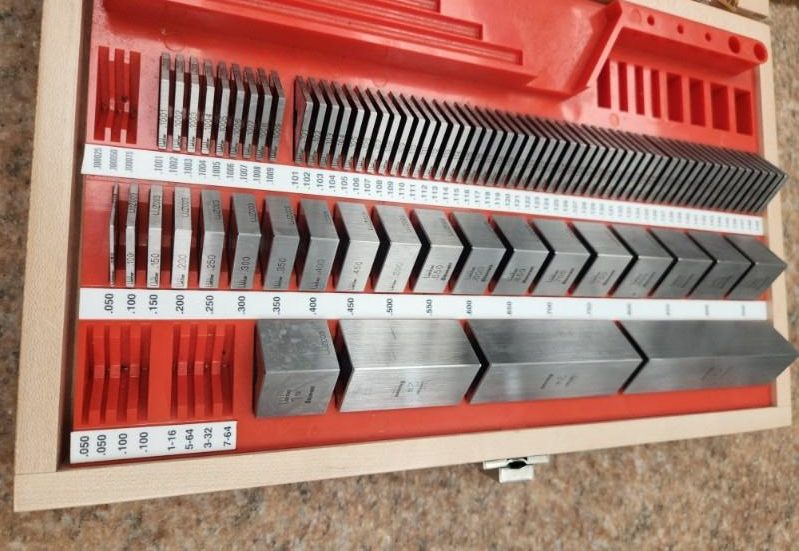 Gage Block Basics | Michelli Weighing & Measurement