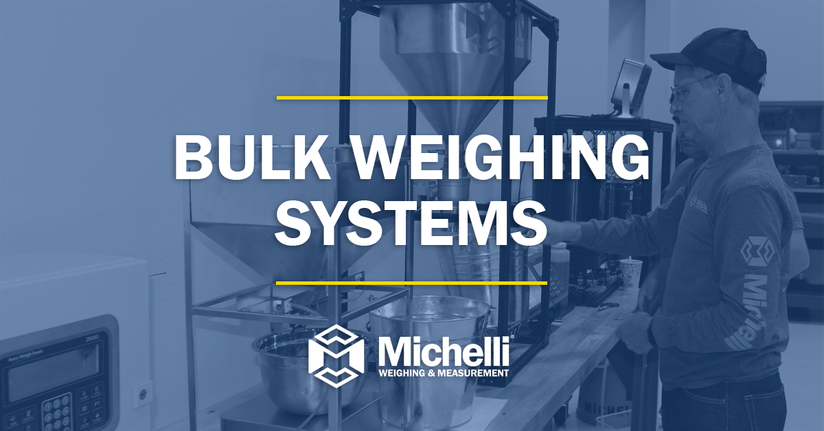 Bulk Weighing Systems | Michelli Weighing & Measurement