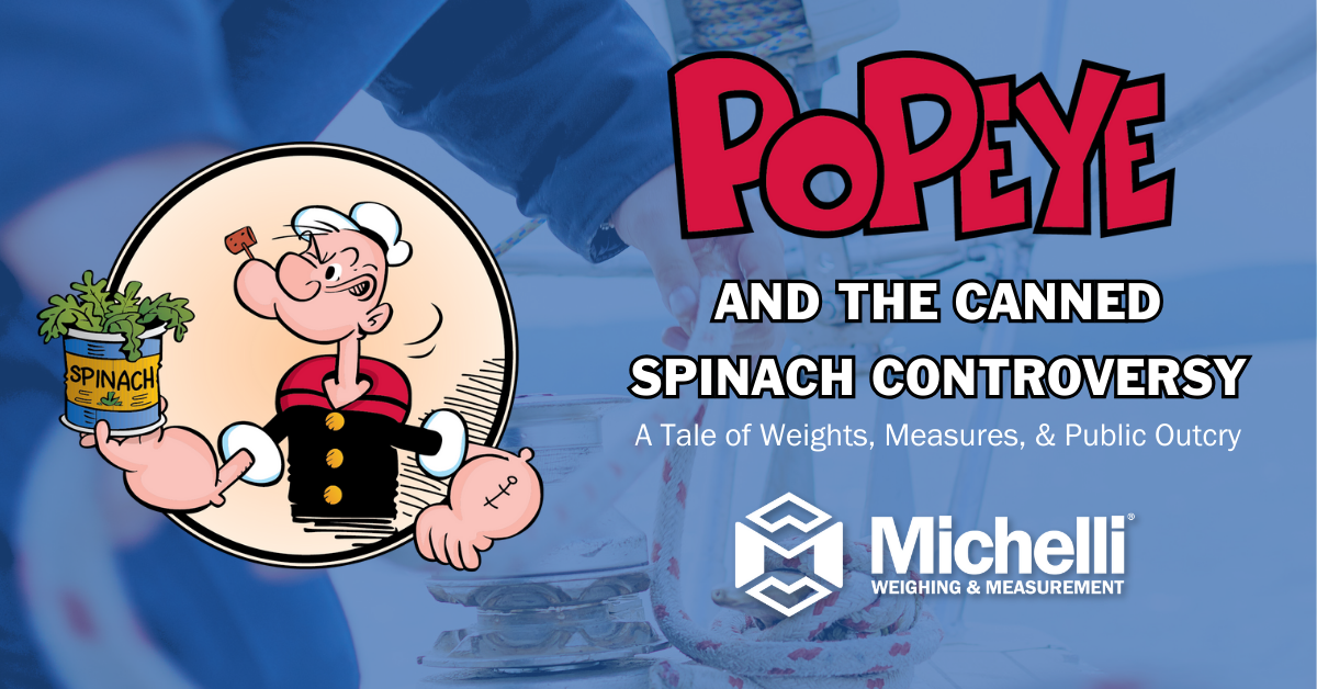 Popeye and the Canned Spinach Controversy
