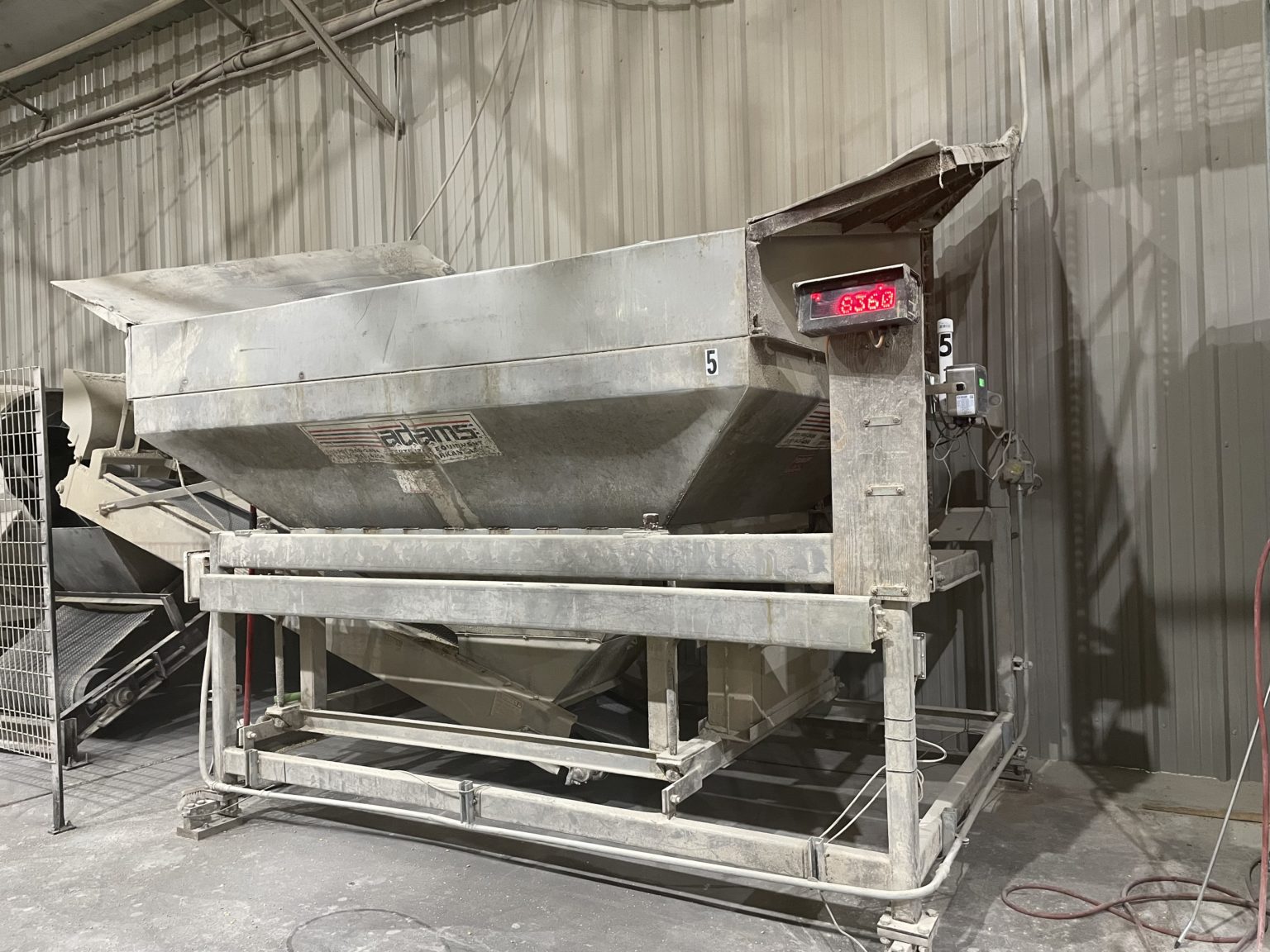 Weighing System Development for a Fertilizer Company | Case Study: J&J ...