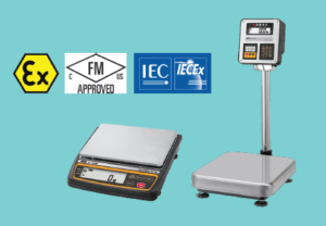 Intrinsically safe balances and scales for safer weighing in hazardous ...