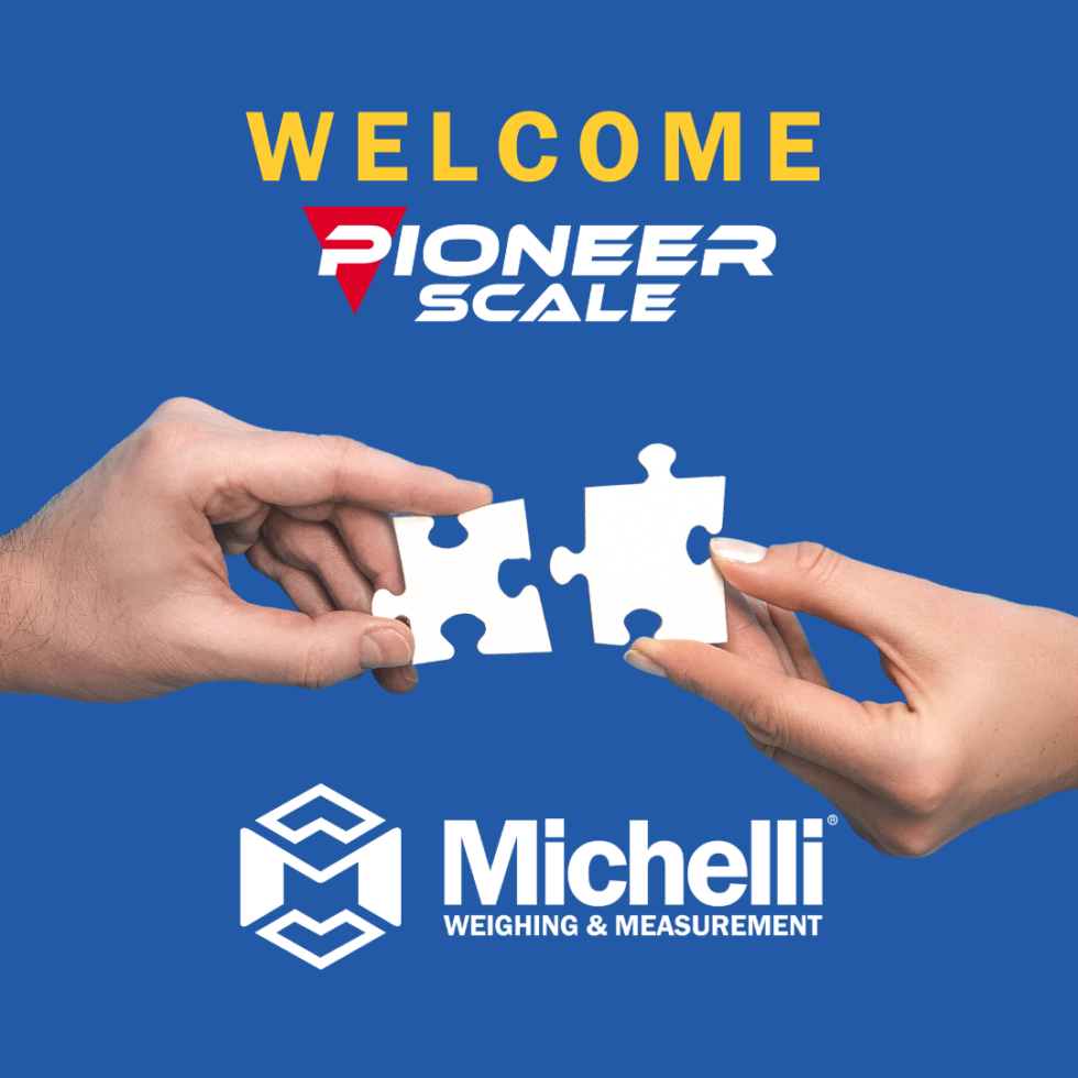 Michelli Weighing & Measurement Acquires Pioneer Scale | Michelli Weighing & Measurement