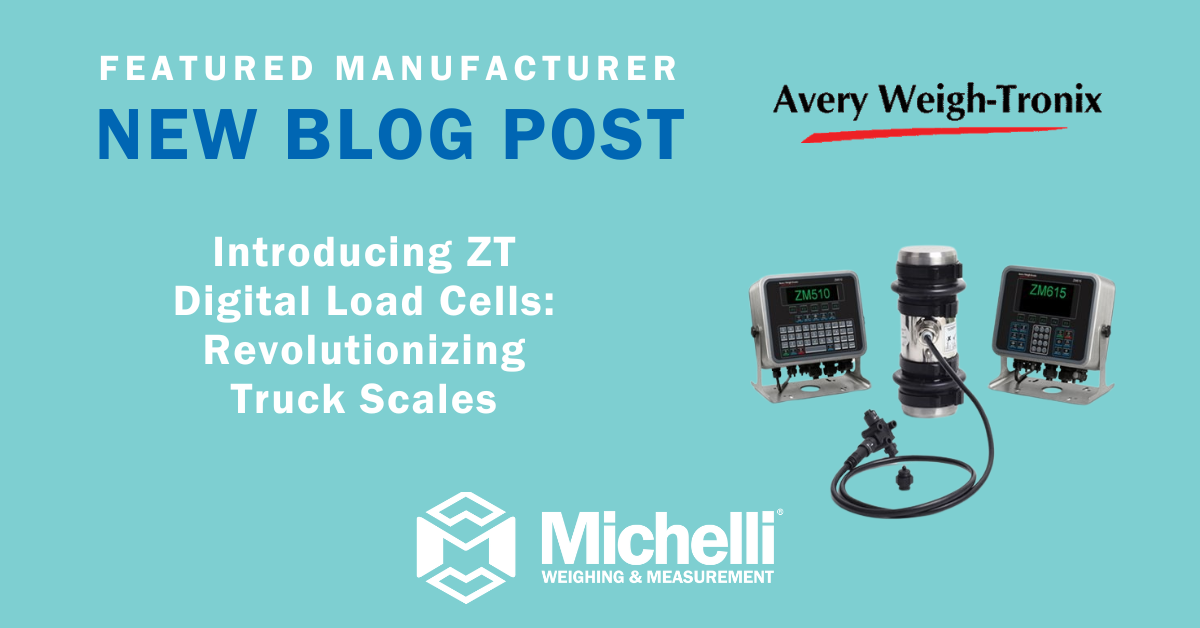 Introducing ZT Digital Load Cells: Revolutionizing Truck Scales | Avery ...