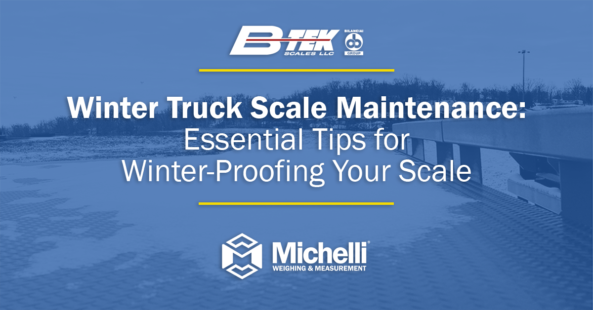 Winter Truck Scale Maintenance: Essential Tips for Winter-Proofing Your ...