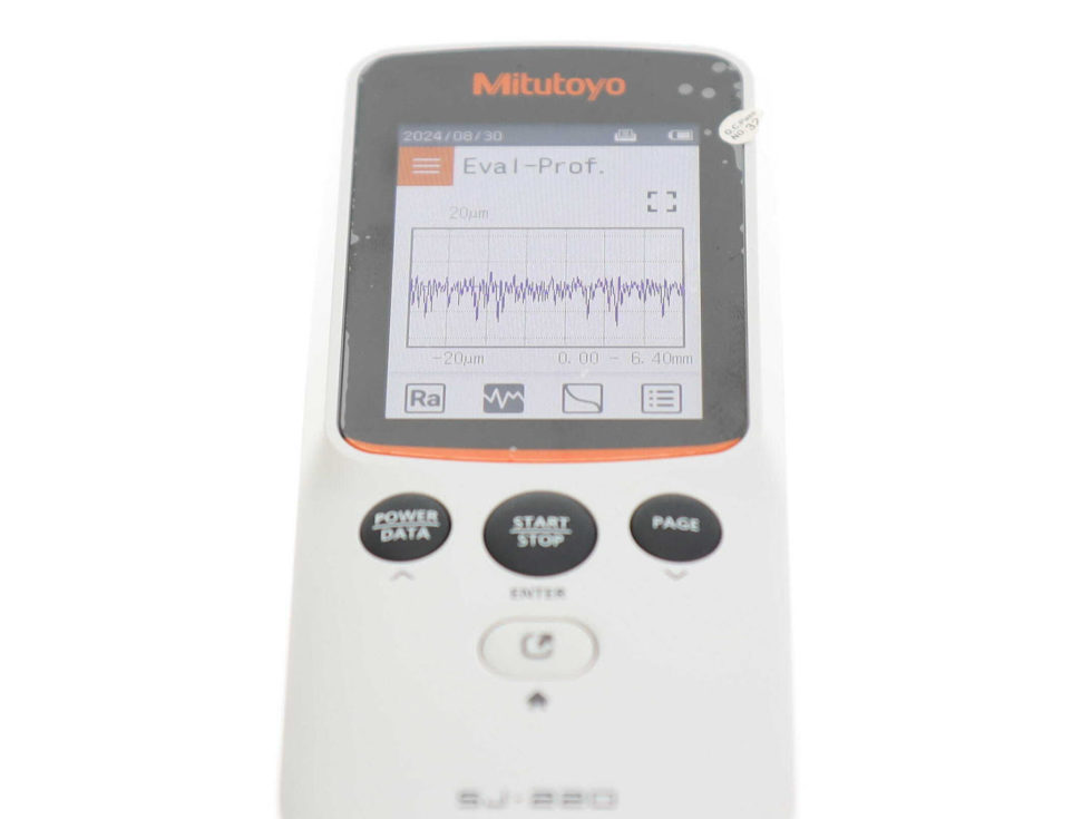 Mitutoyo SJ-220 Surftest: Portable Precision for Accurate Surface ...